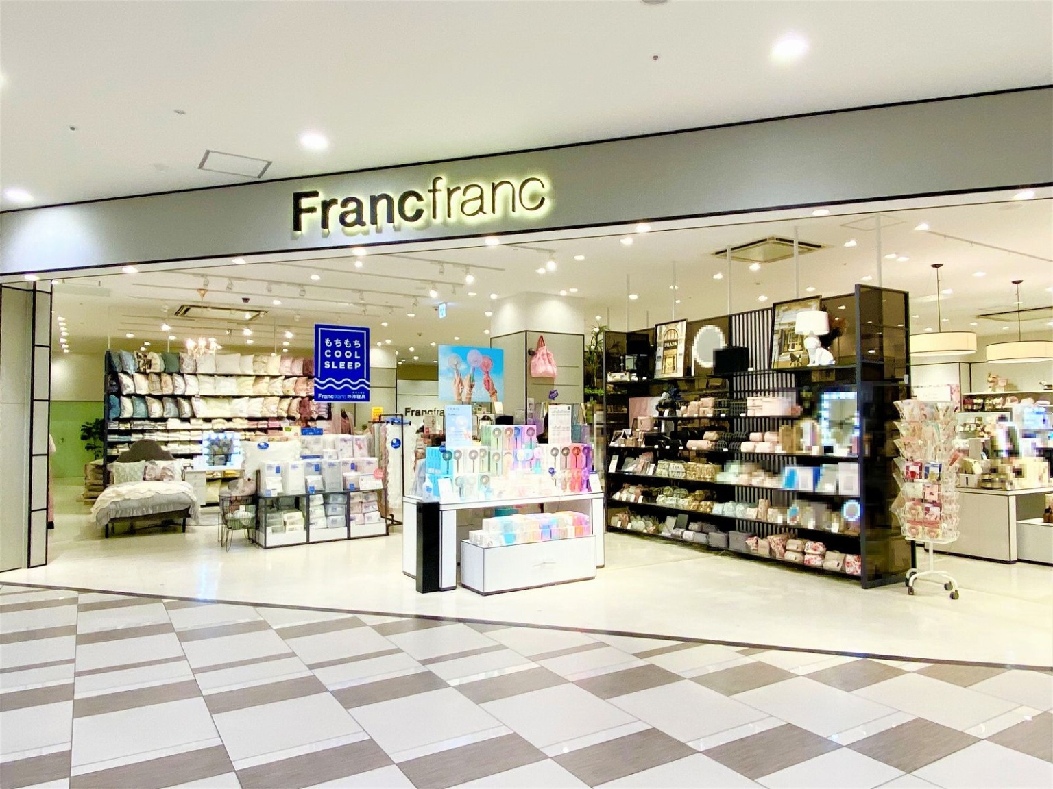 神戸ハーバーランドumieにある「Francfranc（フランフラン）」さんが、ノースモール2Fに移転リニューアルオープンを予定されている ...