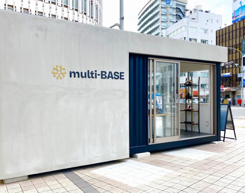 神戸元町の交差点に、まちなかコンテナハウス「multi-BASE」が9月8日にオープン！ポップアップストア、イベントスペース、マルシェ、カフェなど様々な使い方ができるみたい♪ #新規オープン ...