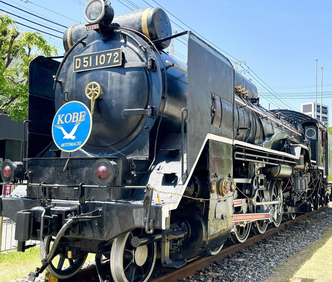 神戸駅D51前道路で「D51ひろば 芝生でごろんの日」が5月11日・12日に実施！広場を活用したイベントなどが企画されているみたい #イベント ...